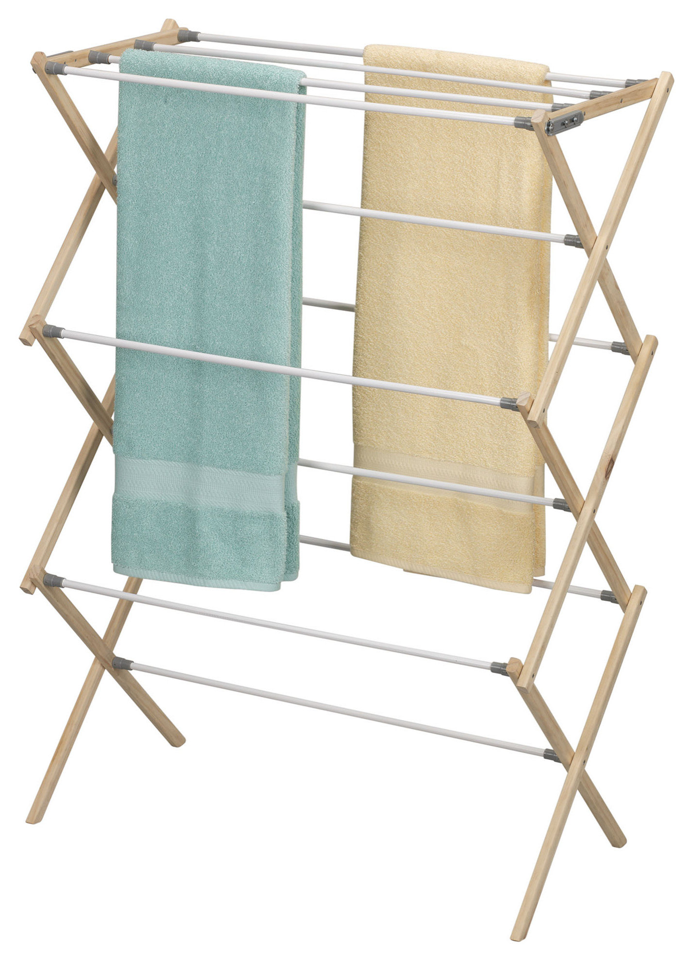 X-Frame Clothes Drying Rack - Transitional - Drying Racks - by ...
