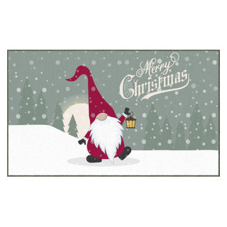 Mohawk Home Merry Gnome Multi 1' 6" x 2' 6" Kitchen Mat, 2' 6" x 4' 2 ...