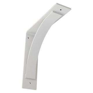 3"W x 6"D x 6"H Morris Steel Bracket, Antiqued Brass, 3"W x 12"D x 12"H ...