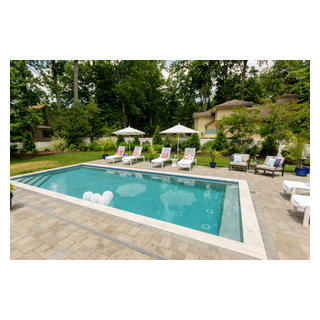 RBCC Classic Rectangle Pool - Traditional - Pool - Other - by Ashton ...