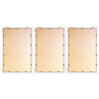 Endless as the Ocean Triptych, Set of 3, 12x18 - Beach Style - Wall ...