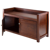 Winsome Wood Regalia Bench With Storage - Transitional - Accent And ...