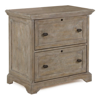 Lateral File - Farmhouse - Filing Cabinets - by Magnussen Home | Houzz