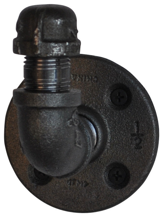 Blacksmith II - Industrial Towel Hook, Rustic Robe Hook - Industrial ...