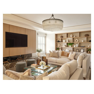Kingswood Estate - Contemporary - Living Room - Kent - by SGS Design ...