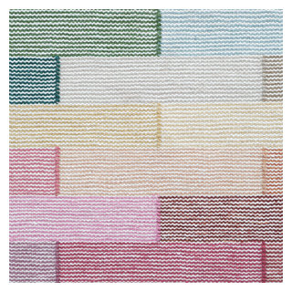 Illusion Rug, 1x1 - Contemporary - Area Rugs - by Company C | Houzz