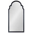 Hogan Arch Framed Mirror - Traditional - Wall Mirrors - by Uniek Inc ...