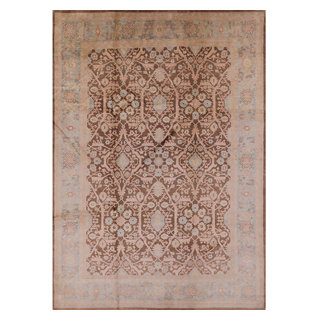 Ahgly Company Indoor Rectangle Mid-Century Modern Area Rugs, 5' x 7', 4 ...