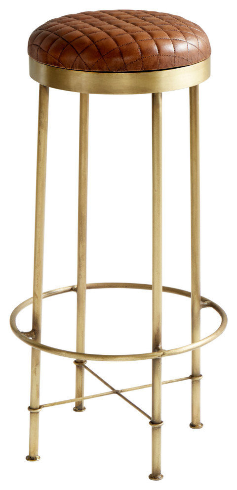 Cyan Design Cambridge Stool - Contemporary - Bar Stools And Counter ...