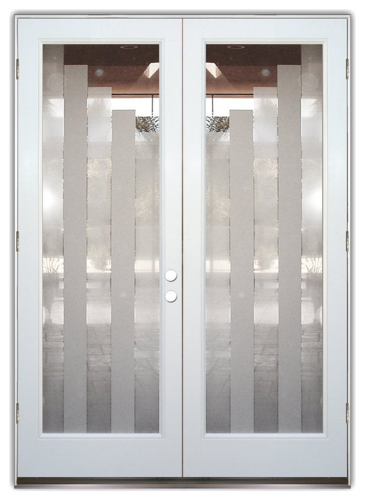 Front Door - Towers - Fiberglass Smooth - 30" x 80" - Book/Slab Door ...