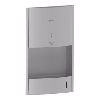 Toto Clean Dry High Speed Concealed Hand Dryer, Stainless Steel ...