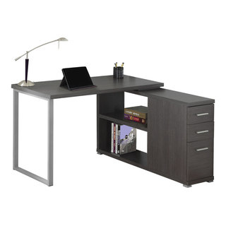 Left or Right Facing Computer Desk - Contemporary - Desks And Hutches ...