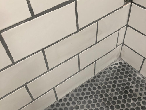 Worst grout job ever?