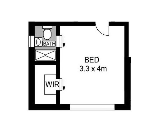 Small ensuite bathroom Rennovation ideas | Houzz AU