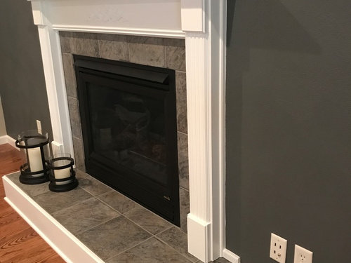Built ins + Fireplace Design