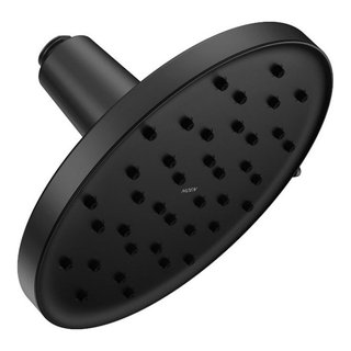 Moen Verso 9" Adjustable Rain Shower Head With Infiniti Dial and ...