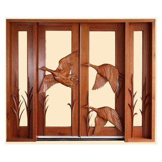 Flying Goose Door - Victorian - Other - by WoodTellStory | Houzz