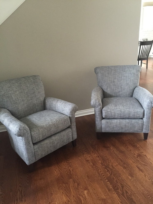 Are these two chairs awkward?!