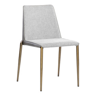 Renee Stackable Dining Chair, Set of 2 - Midcentury - Dining Chairs ...