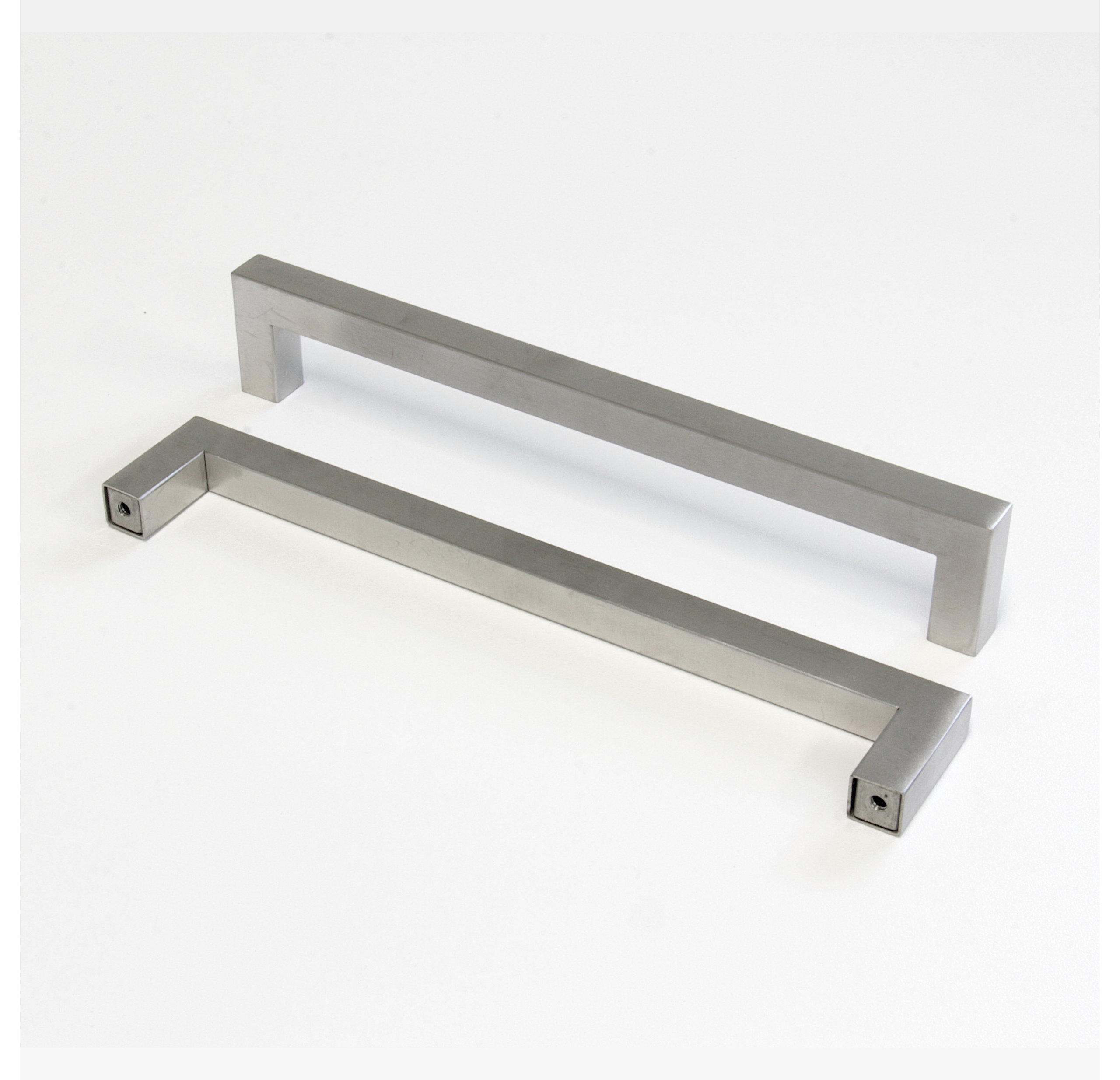 RCH Modern Stainless Steel Handle Pull, 2 Pack, 7 9/16 Inch ...