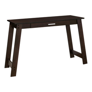 Computer Desk, Home Office, Laptop, Storage Drawers, Work, Brown ...