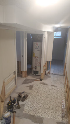 Properly paint ductwork