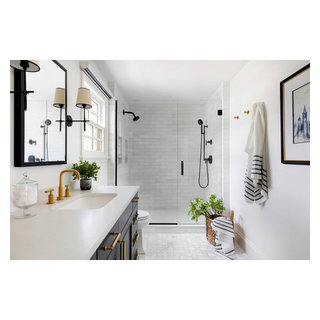 Country Club - Transitional - Bathroom - Minneapolis - by Jkath Design ...