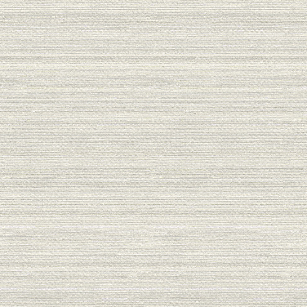 Skyler Light Gray Striped Wallpaper, Swatch - Contemporary - Wallpaper ...