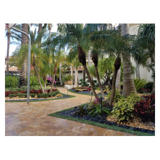 Ft Lauderdale Complete Outdoor Restoration: - Traditional - Landscape ...