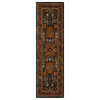 Karastan Rugs Amara Area Rug, 2' 4" x 7' 10" - Traditional - Hall And ...