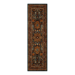 Karastan Rugs Amara Area Rug, 2' 4" x 7' 10" - Traditional - Hall And ...