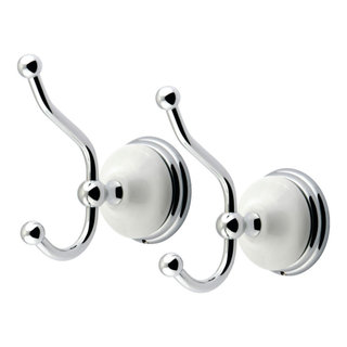 Kingston Brass BAK1117 Victorian Robe Hook - Traditional - Robe & Towel ...