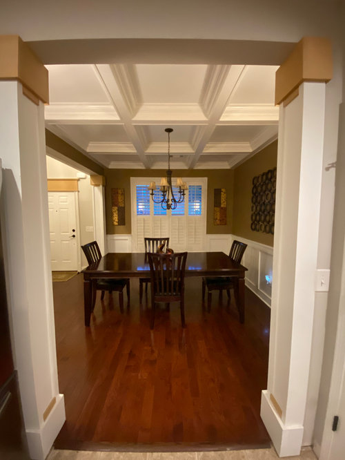 Please help, redoing Dining Room