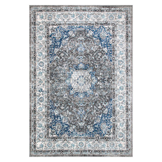 Traditional Medallion Verona Rug, 4'x6' - Contemporary - Area Rugs - by ...