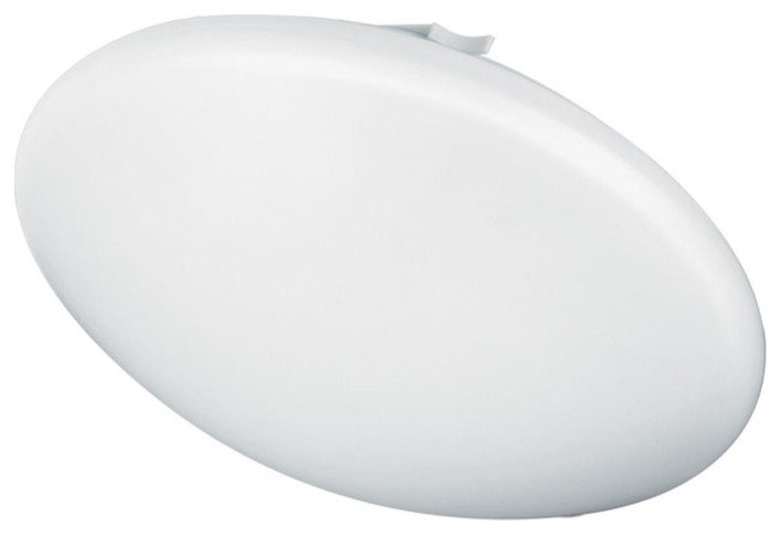 Dainolite LED Ceiling Flush Mount 22W 400mm, 16' - Transitional - Flush ...