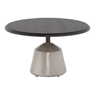 Exeter Side Table - Seared - Transitional - Side Tables And End Tables ...