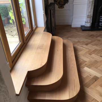 Split Level Traditional Staircase - Photos & Ideas | Houzz