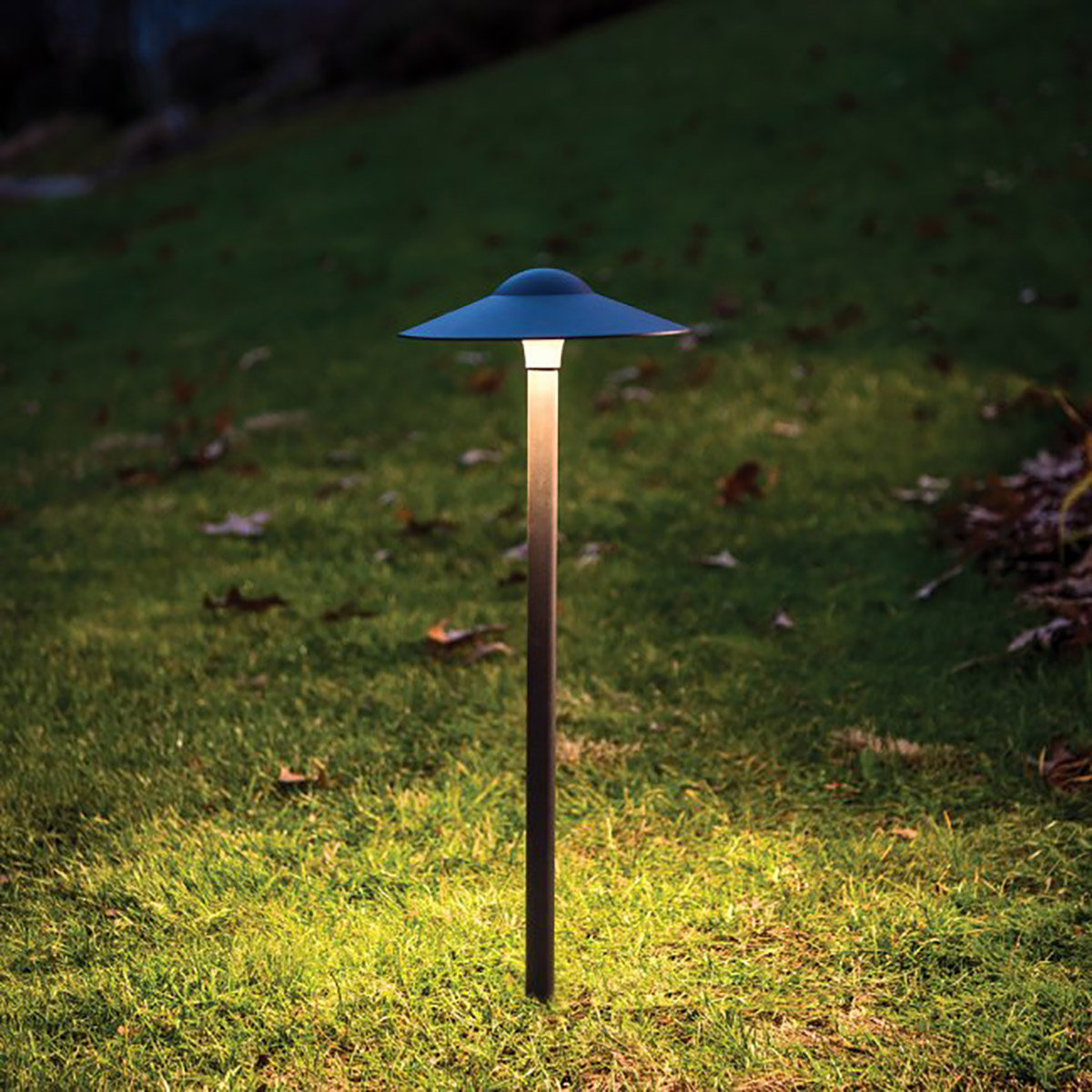 Canopy LED 12V Area-Light 3000K, Bronze - Transitional - Path Lights ...