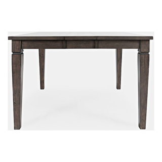 Lincoln Square Contemporary 54 Counter Height Dining Table ...