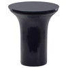 Cassandra Flared Side Table - Contemporary - Side Tables And End Tables ...