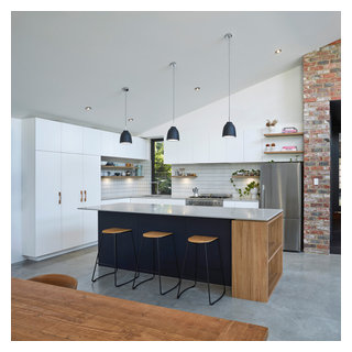 Sharp House - Modern - Kitchen - Perth - by steelehouse | Houzz AU
