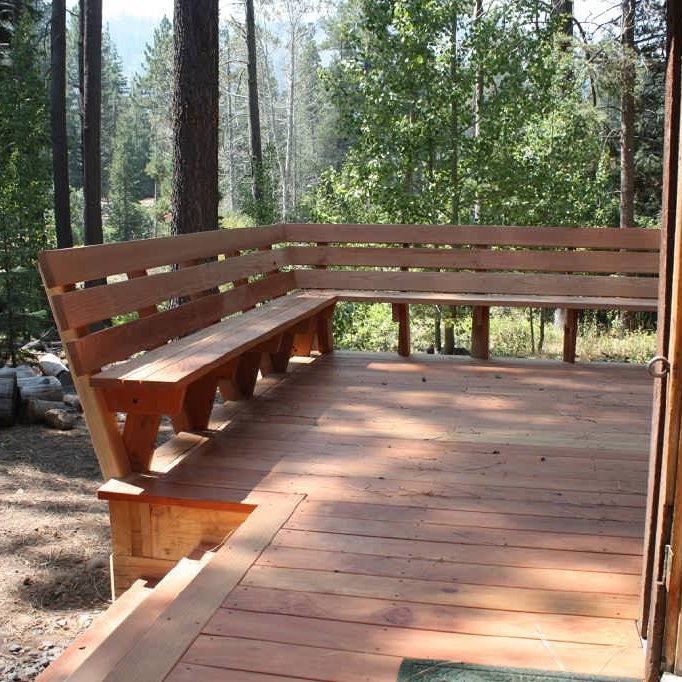 75 Rustic Deck Ideas You'll Love - May, 2026 | Houzz