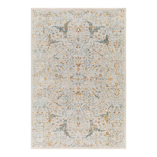 Reina REN-2300 Machine Woven Area Rug, 7'10" Round - Contemporary ...