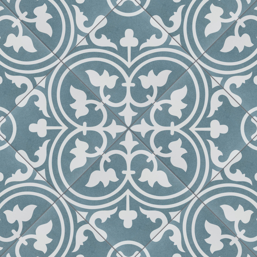 Arte Porcelain Floor and Wall Tile Sample - Contemporary - Wall And ...