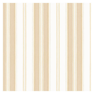 Heritage Stripe Wallpaper, Sample - Traditional - Wallpaper - by ...
