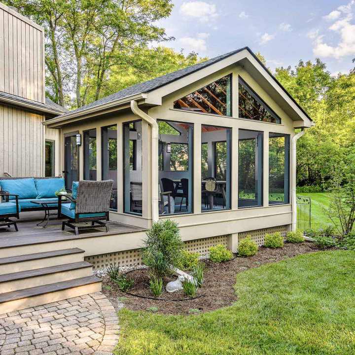 Detached Screened Porch - Photos & Ideas | Houzz
