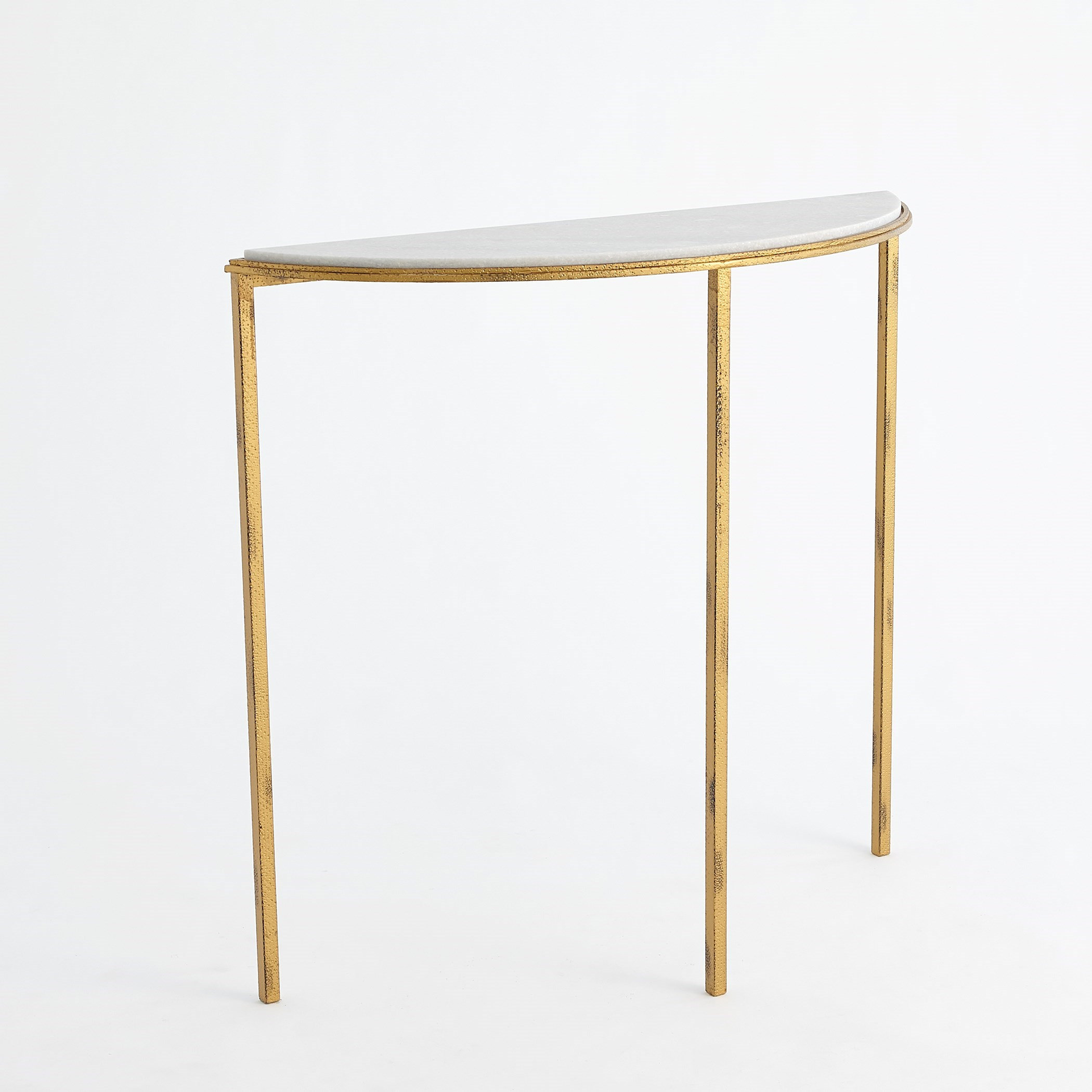 Hammered Gold Console - Contemporary - Console Tables - by Lighting ...