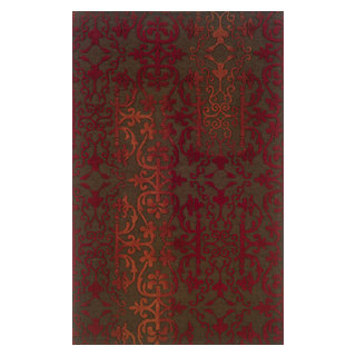Oriental Weavers Sphinx Ventura 18101 Rug, 5'x8' - Contemporary - Area ...