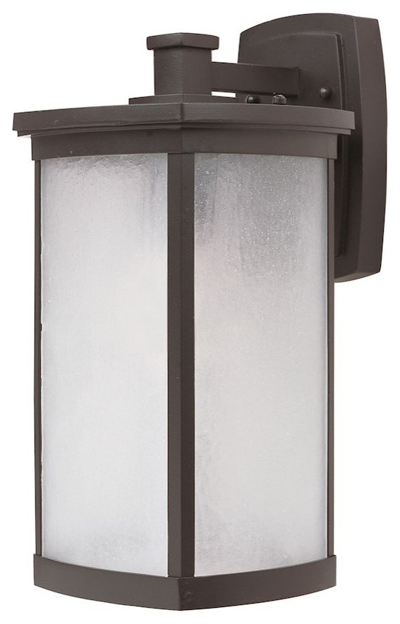 Maxim Lighting Terrace LED E26-Outdoor Wall Mount, Bronze ...