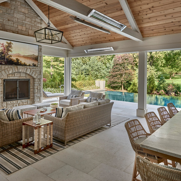 75 Beautiful Large Patio Ideas and Designs - July 2025 | Houzz UK